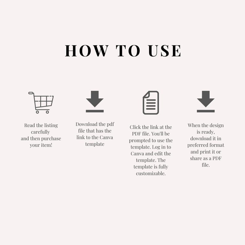 Line Sheet Template: Product Catalog & Price List (canva Template) - Etsy