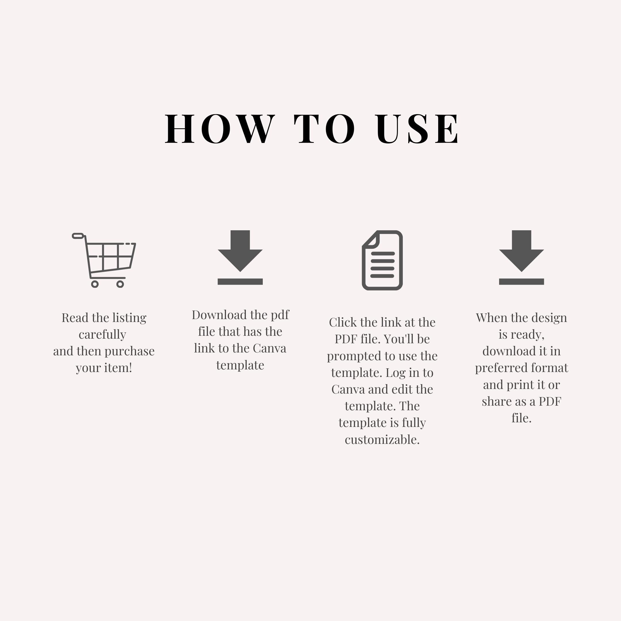 Line Sheet Template: Product Catalog & Price List (canva Template) - Etsy