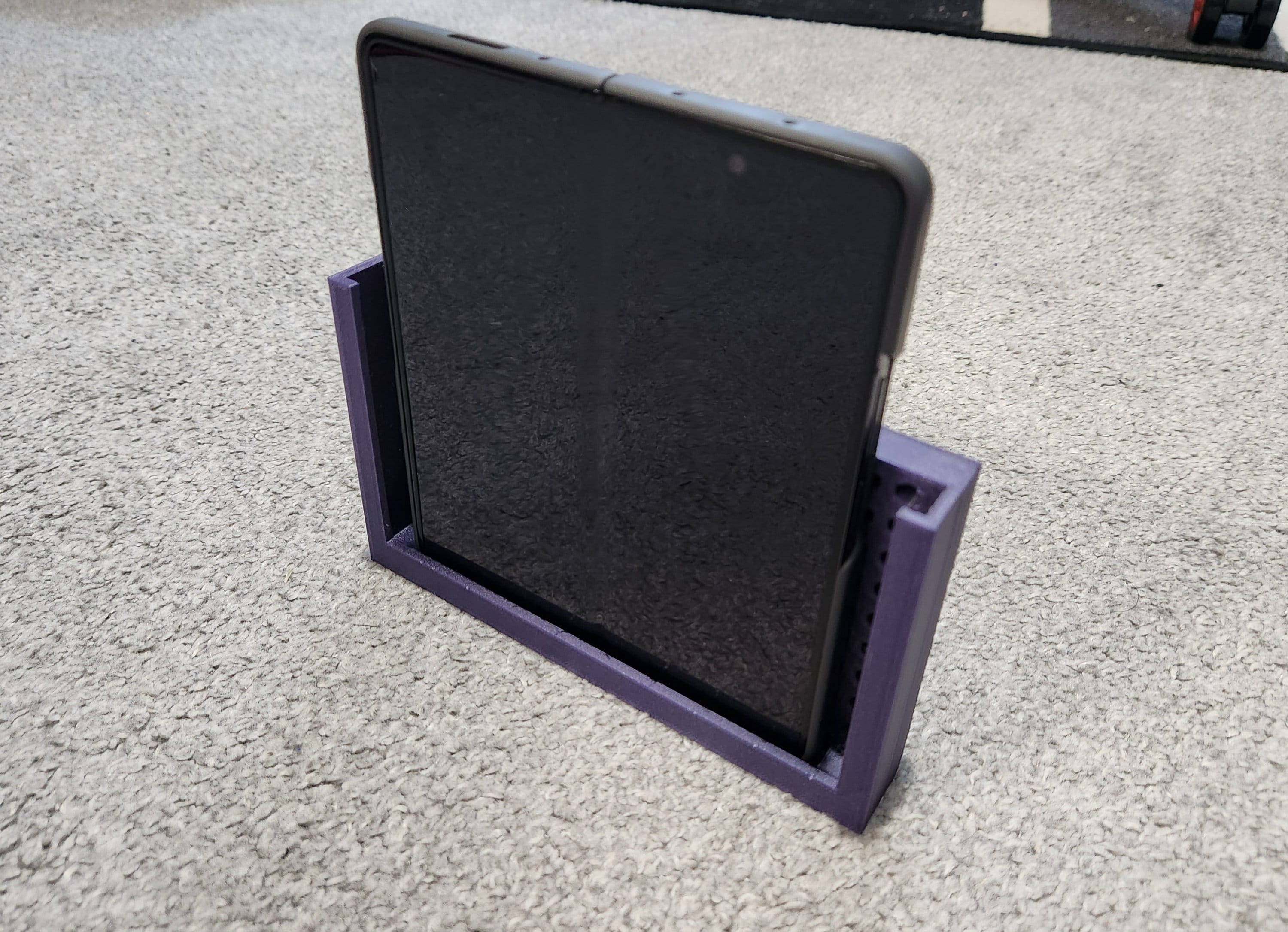 Samsung Z Fold 5 Phone Holder STL FILE - Etsy