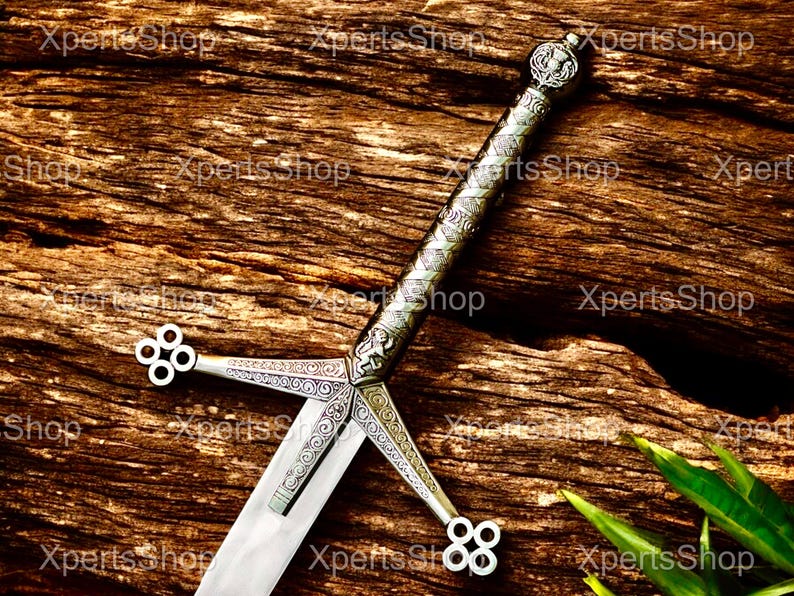 Handmade Scottish Claymore Sword: J2 Steel Highland Medieval Sword - Etsy