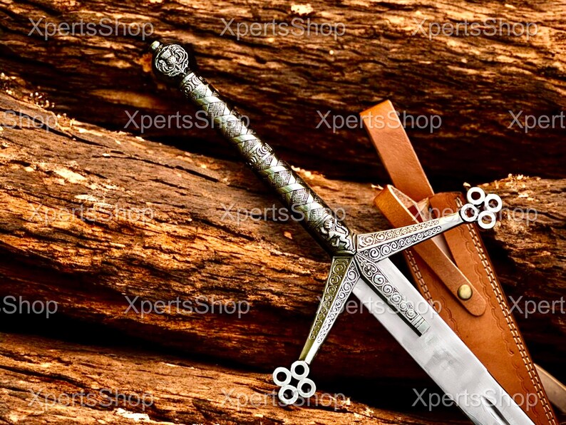 Handmade Scottish Claymore Sword: J2 Steel Highland Medieval Sword - Etsy
