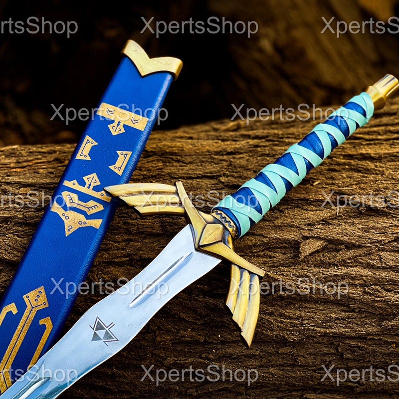 Master Sword Replica - Etsy