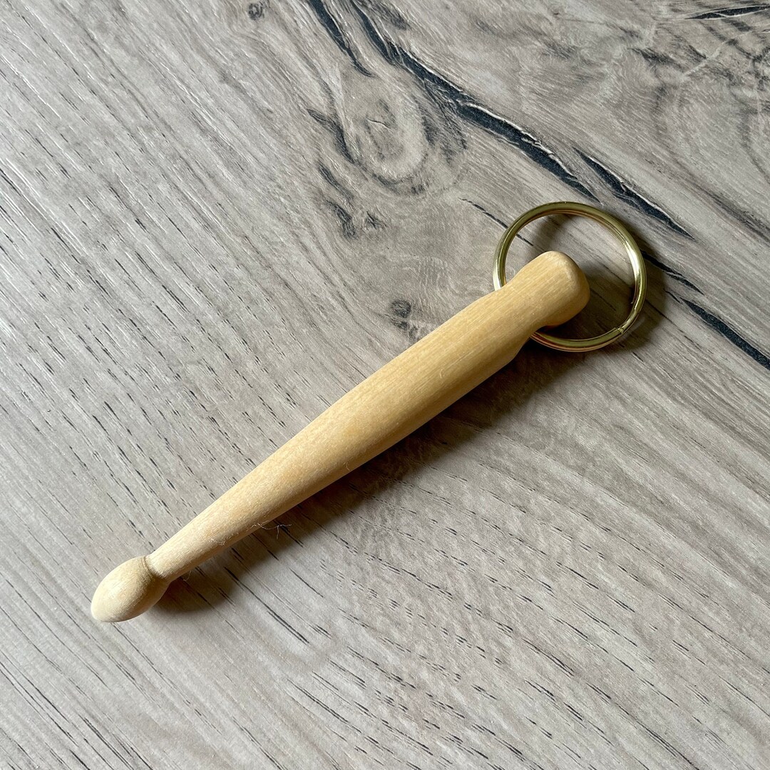 Drum Stick Key Ring - Etsy