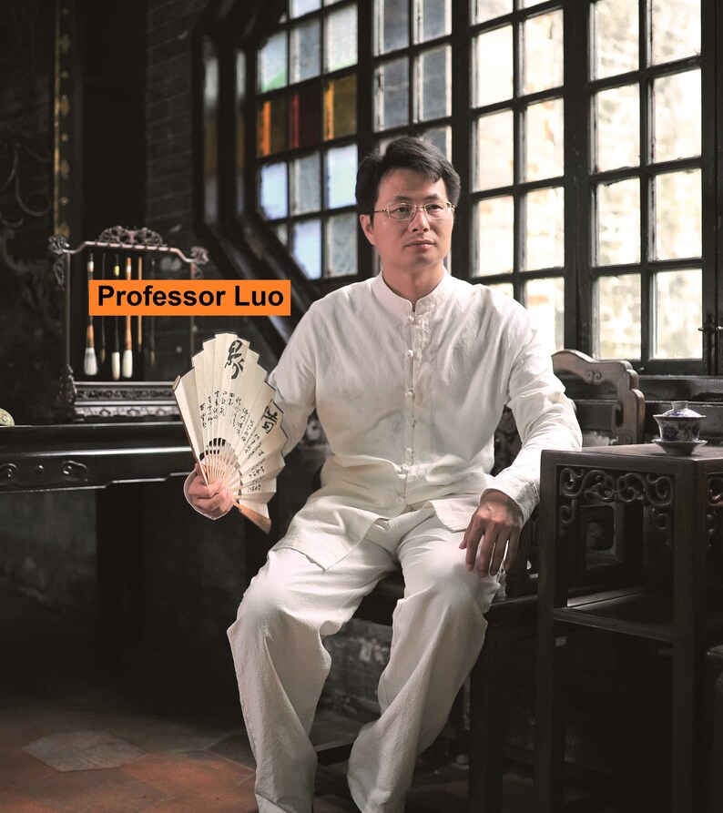 29.7cm Authentic Chinese Calligraphy Handwriting by Professor Bingsheng ...