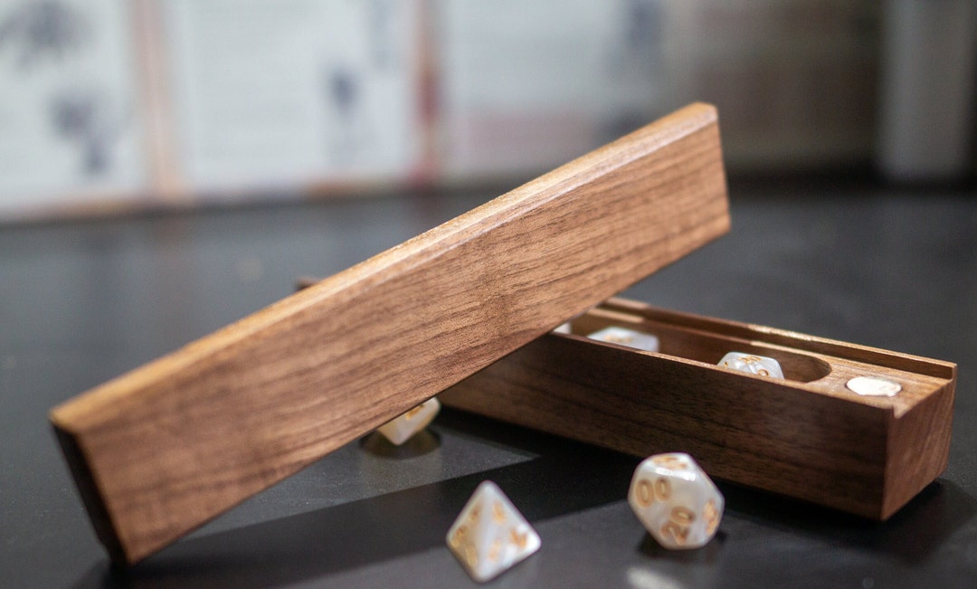 Magnetic Dice Vault. Handcrafted, Durable. Customizable, Personalized ...