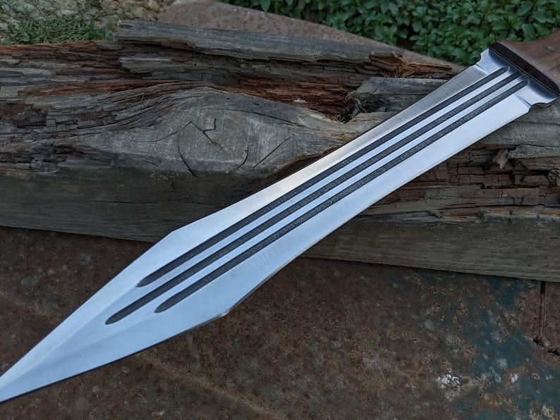 Roman Gladius Short Swords Battle Ready Fantasy Swords for Men Handmade ...