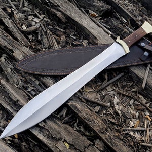 Roman Gladius Short Swords Battle Ready Gladiator Swords Handmade ...