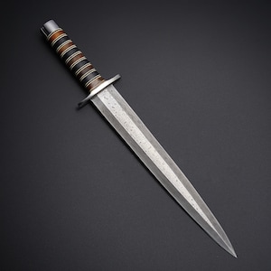 Damascus Steel Fantasy Daggers for Men Swords and Daggers for Husband ...