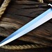 Daggers for Men Fantasy Daggers Hunting Handmade D2 Steel - Etsy