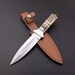 Damascus Steel Fantasy Daggers for Men Swords and Daggers for Husband ...