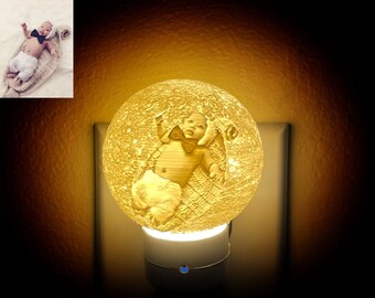 Printed Moon Light - Etsy