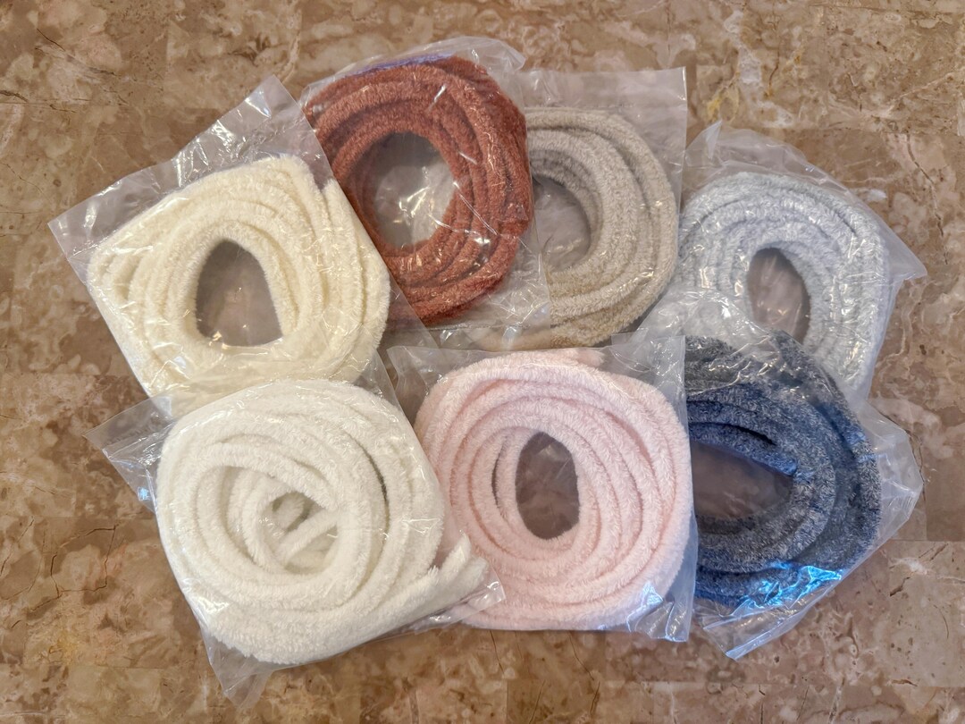 120cm-3mm/6mm/9mm Wool Pipe Cleaner/high Quality/animals Craft/chenille ...