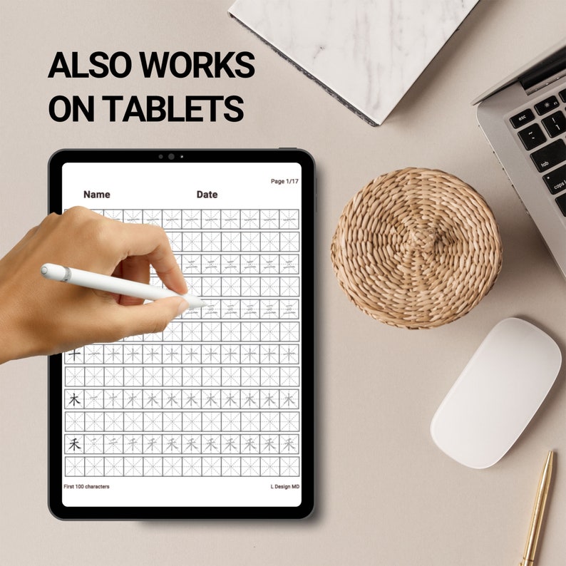 100 Chinese Hanzi Character Practice Bundle Learn Chinese - Etsy