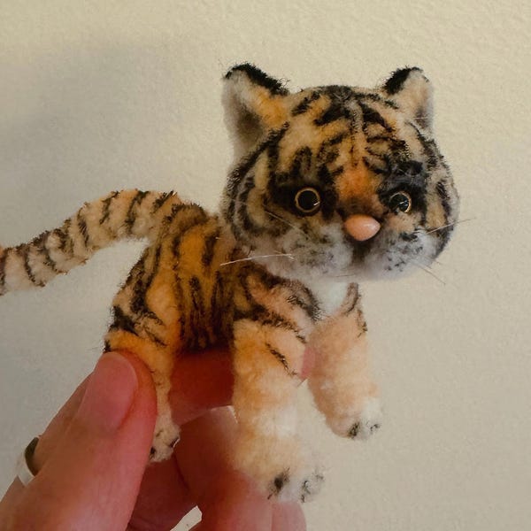 Pipe Cleaner Dolls - Etsy