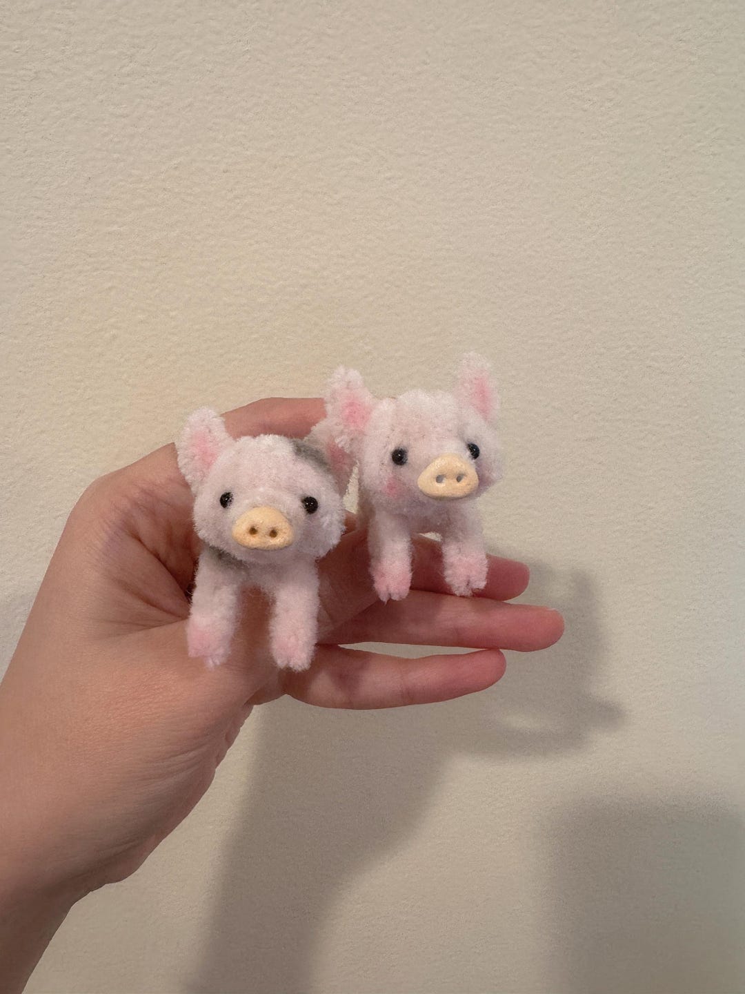 Handmade Miniature Pipe Cleaner Pig – DIY Kit or Finished Item - Etsy