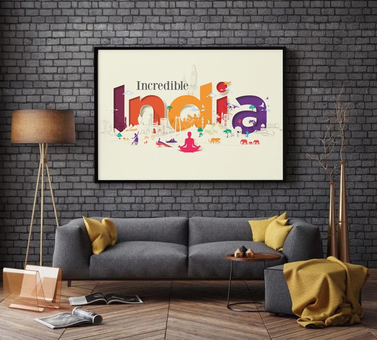 Incredible India Paintings