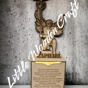 Archangel Raphael SVG, DXF - Etsy UK