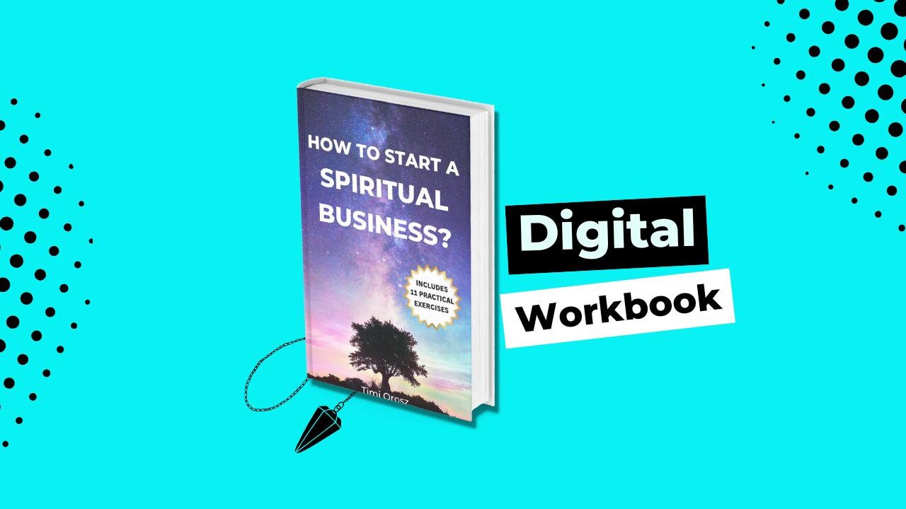 How to Start a Spiritual Business Workbook? Ebook to Plan a Spiritual ...