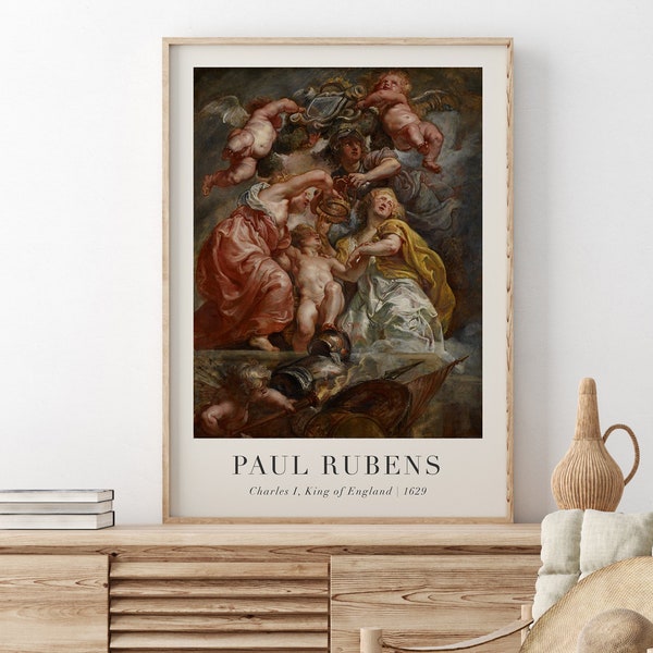 Paul Rubens - Etsy