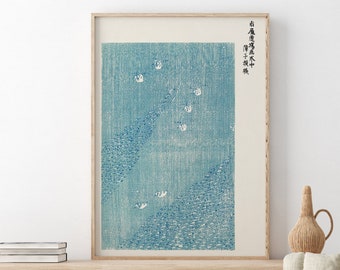 Japanese Art Taguchi Tomoki Printable Wall Art Digital - Etsy