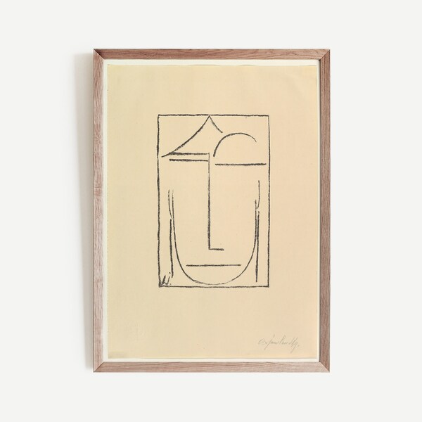 Antique Drawing - Etsy