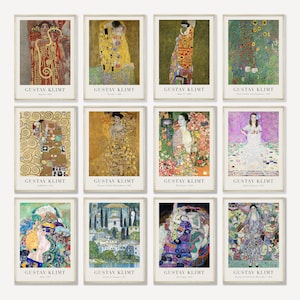 Gustav Klimt - Etsy
