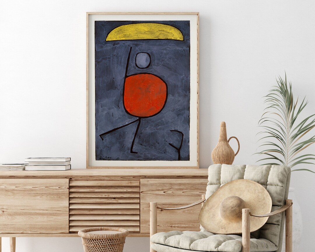 Paul Klee Poster, Abstract Art Print, Paul Klee, Modern Wall Art ...