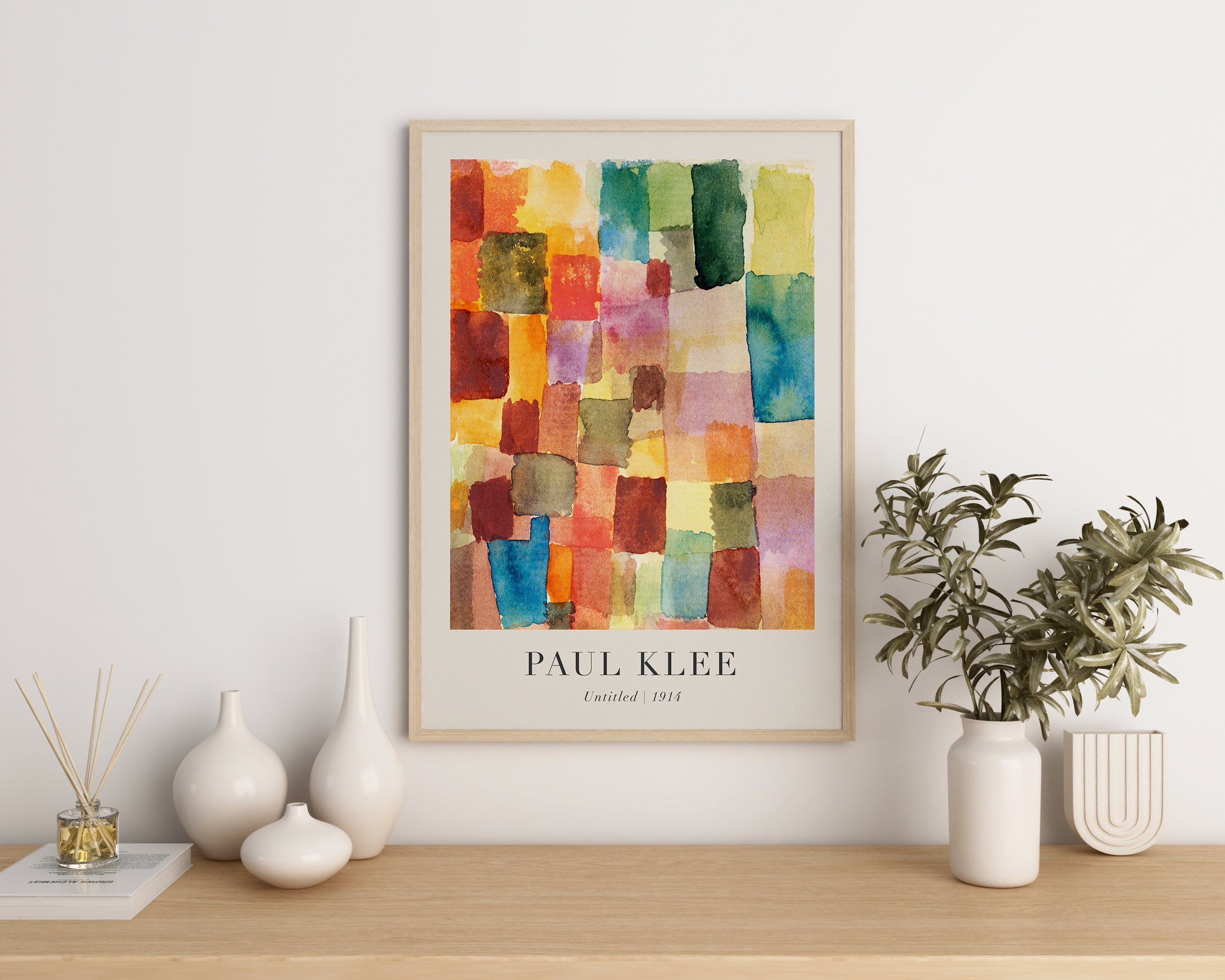 Paul Klee Print Set of 3 Gallery Wall Set Paul Klee - Etsy