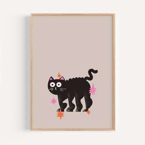 Set of 3 Halloween Prints, Halloween Decor, Holiday Poster, Halloween ...