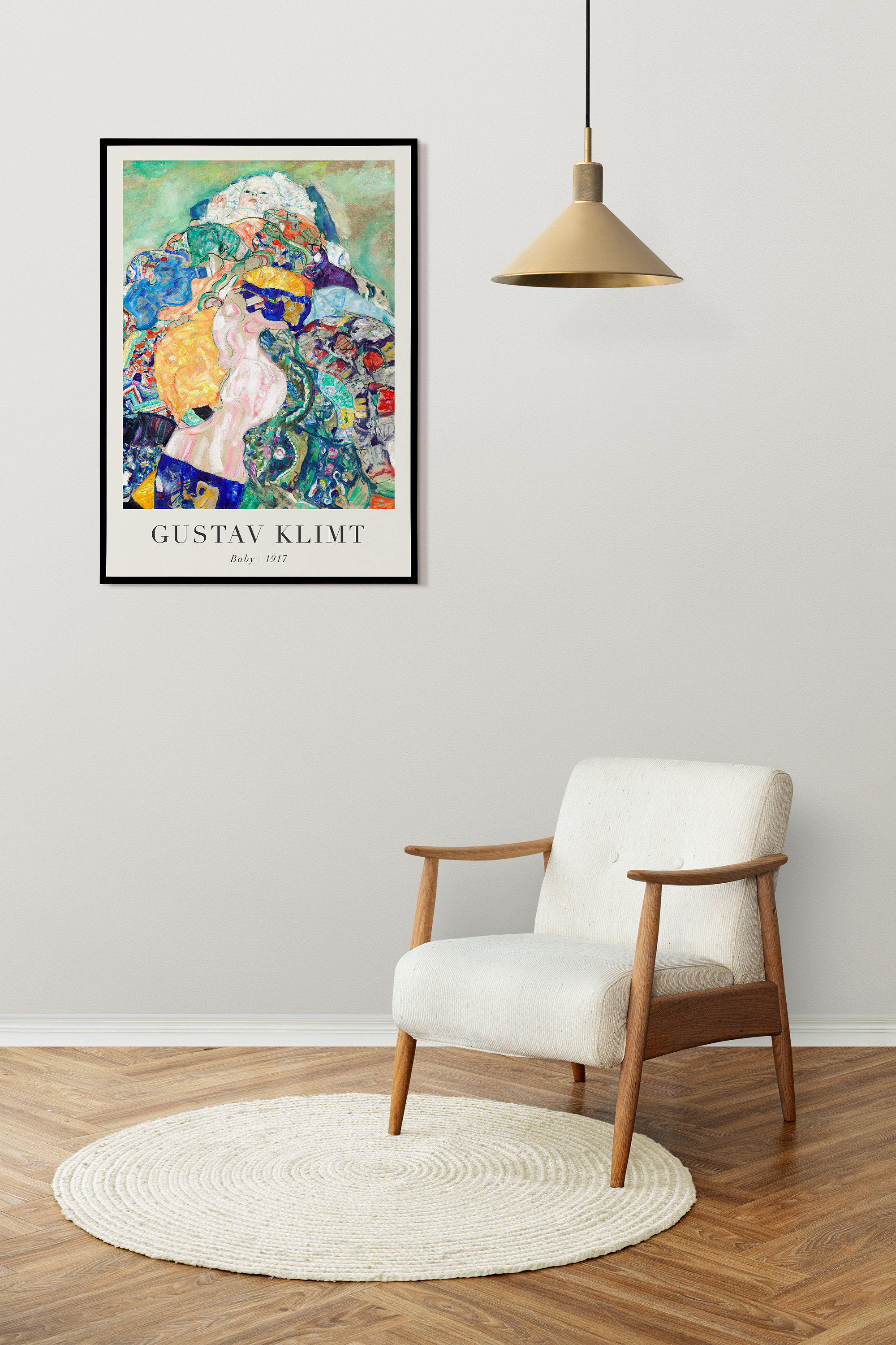 The Baby by Gustav Klimt Poster sold by San Hill Vivi Felicia | SKU ...