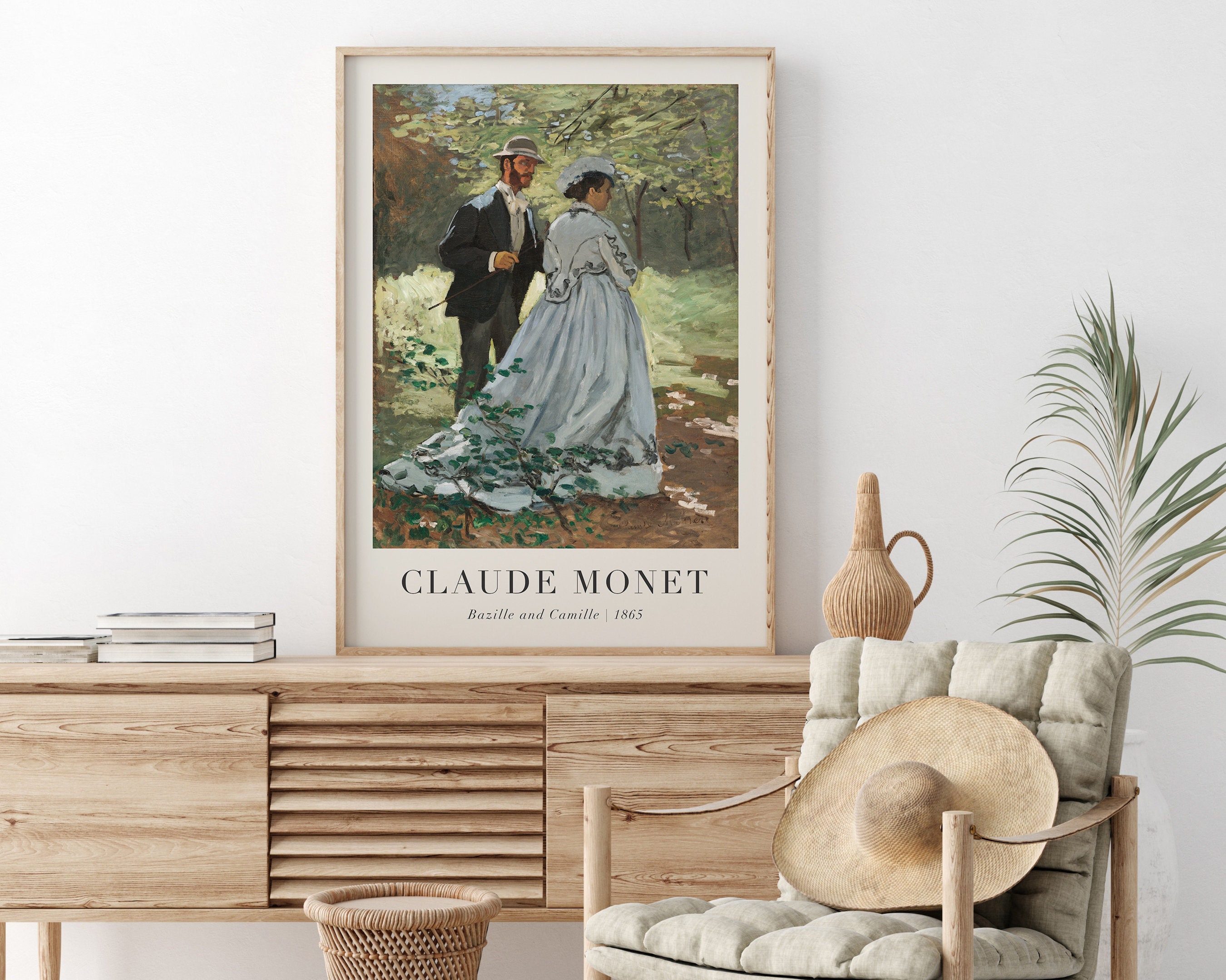 Monet Print Claude Monet Poster Vintage Print Printable - Etsy