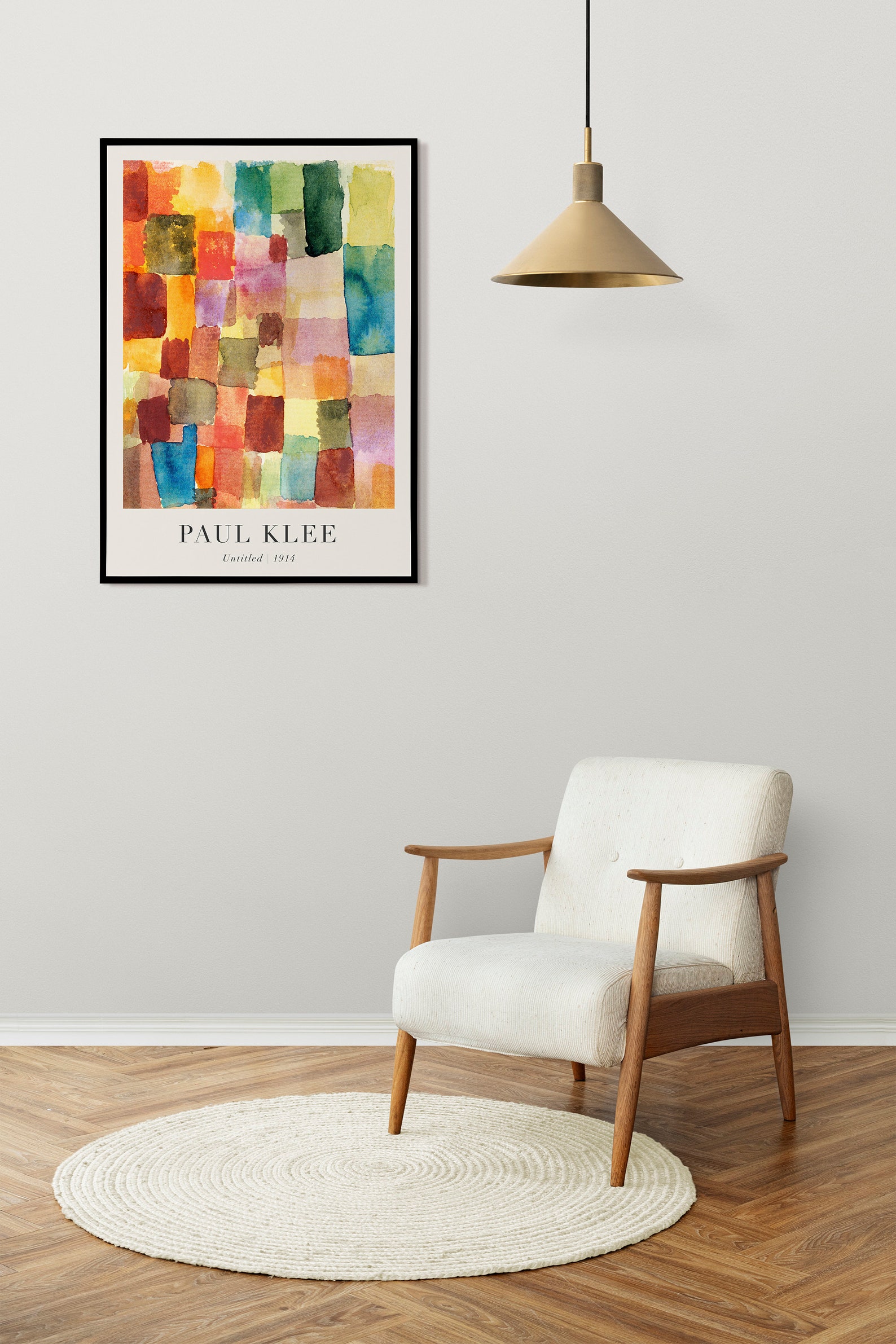Paul Klee Print Printable Wall Art Vintage Poster Digital - Etsy