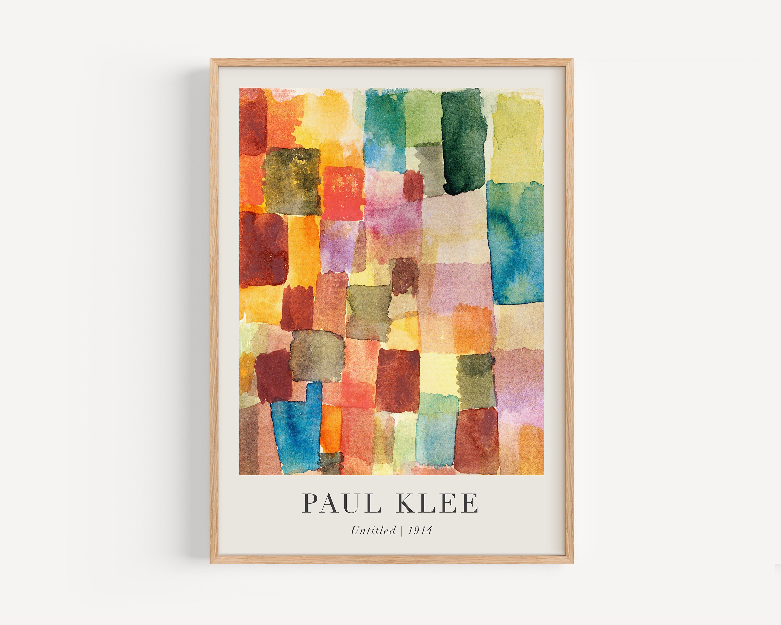 Paul Klee Set of 6 Prints Gallery Wall Set Paul Klee - Etsy