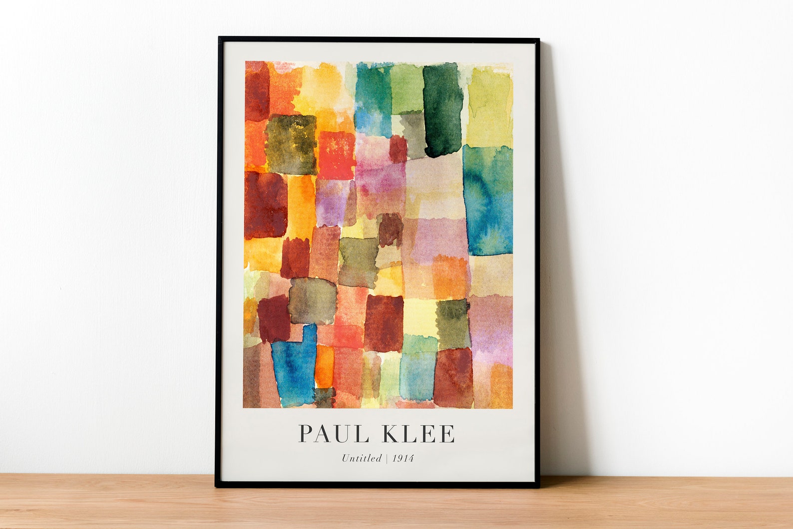 Paul Klee Print Printable Wall Art Vintage Poster Digital - Etsy