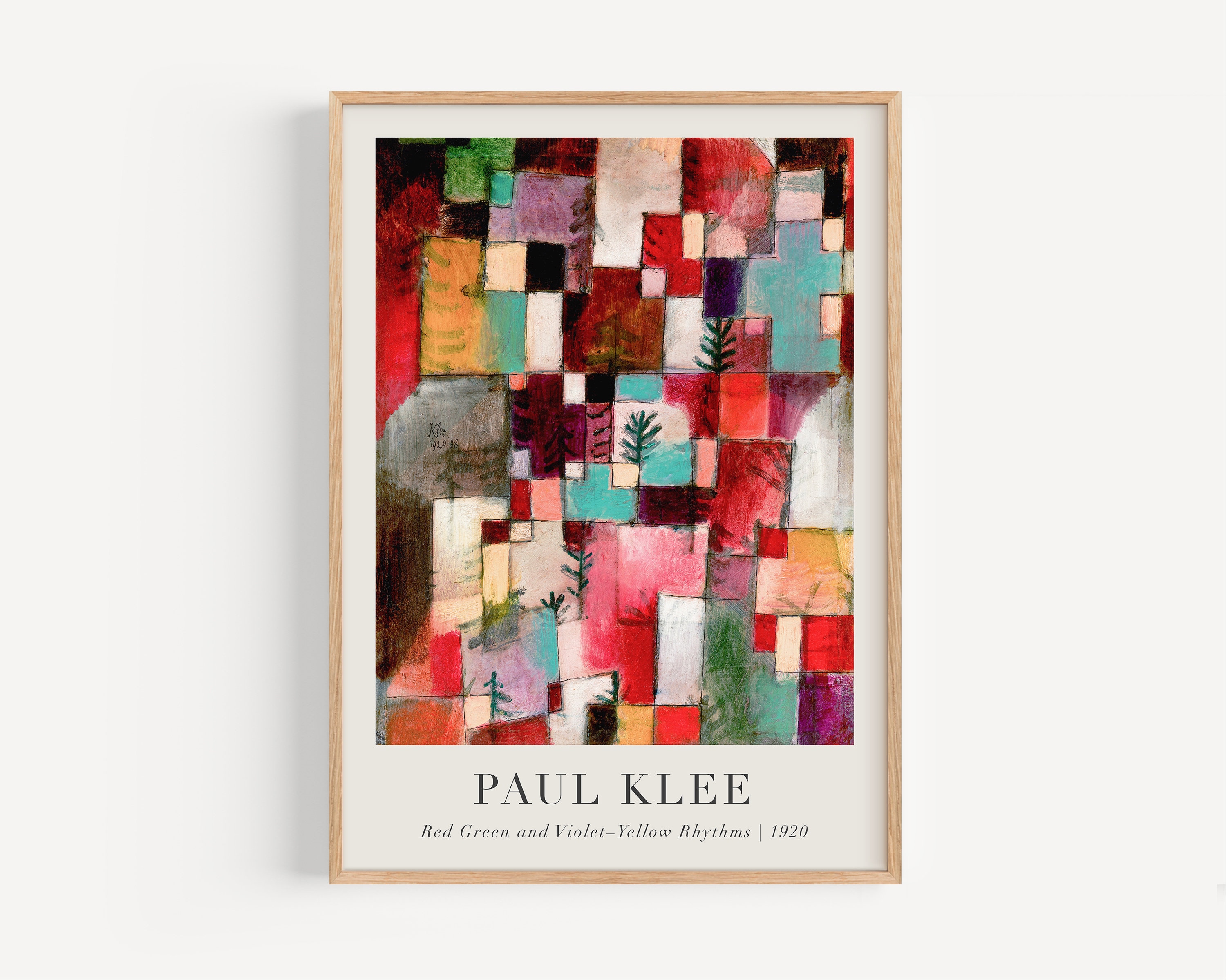 Paul Klee Print Set of 3 Gallery Wall Set Paul Klee - Etsy