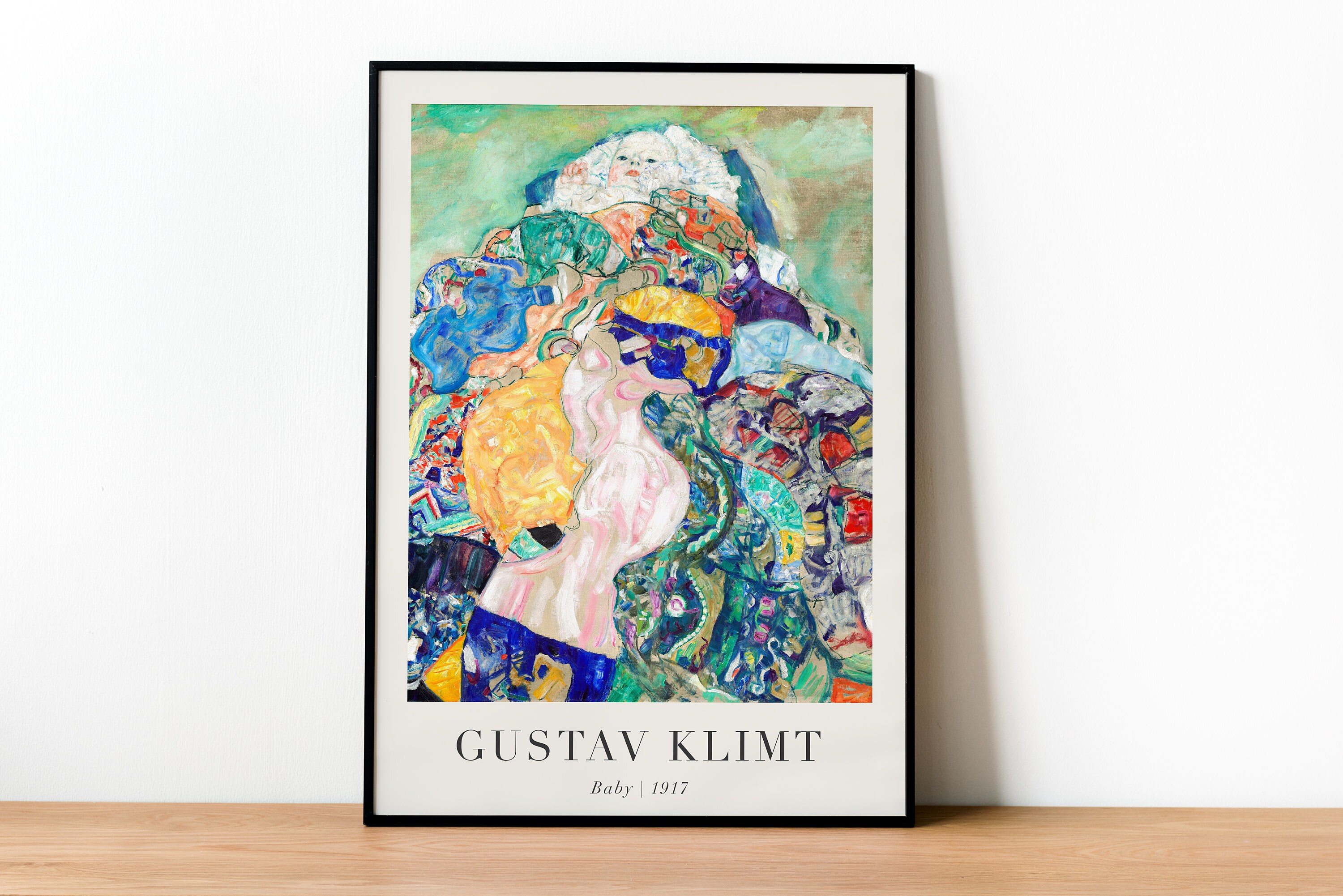 The Baby by Gustav Klimt Poster sold by San Hill Vivi Felicia | SKU ...