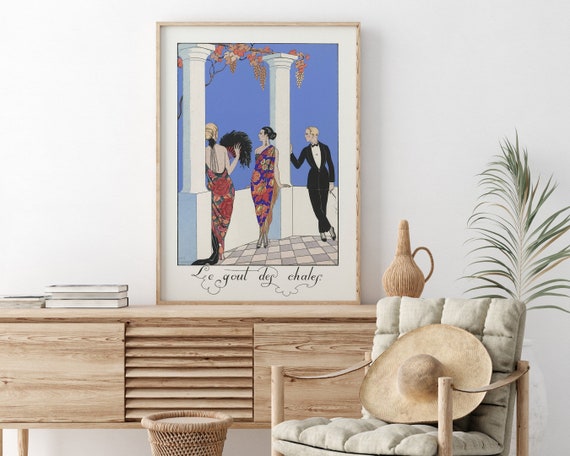 George Barbier Print Art Deco Poster George Barbier Gallery - Etsy