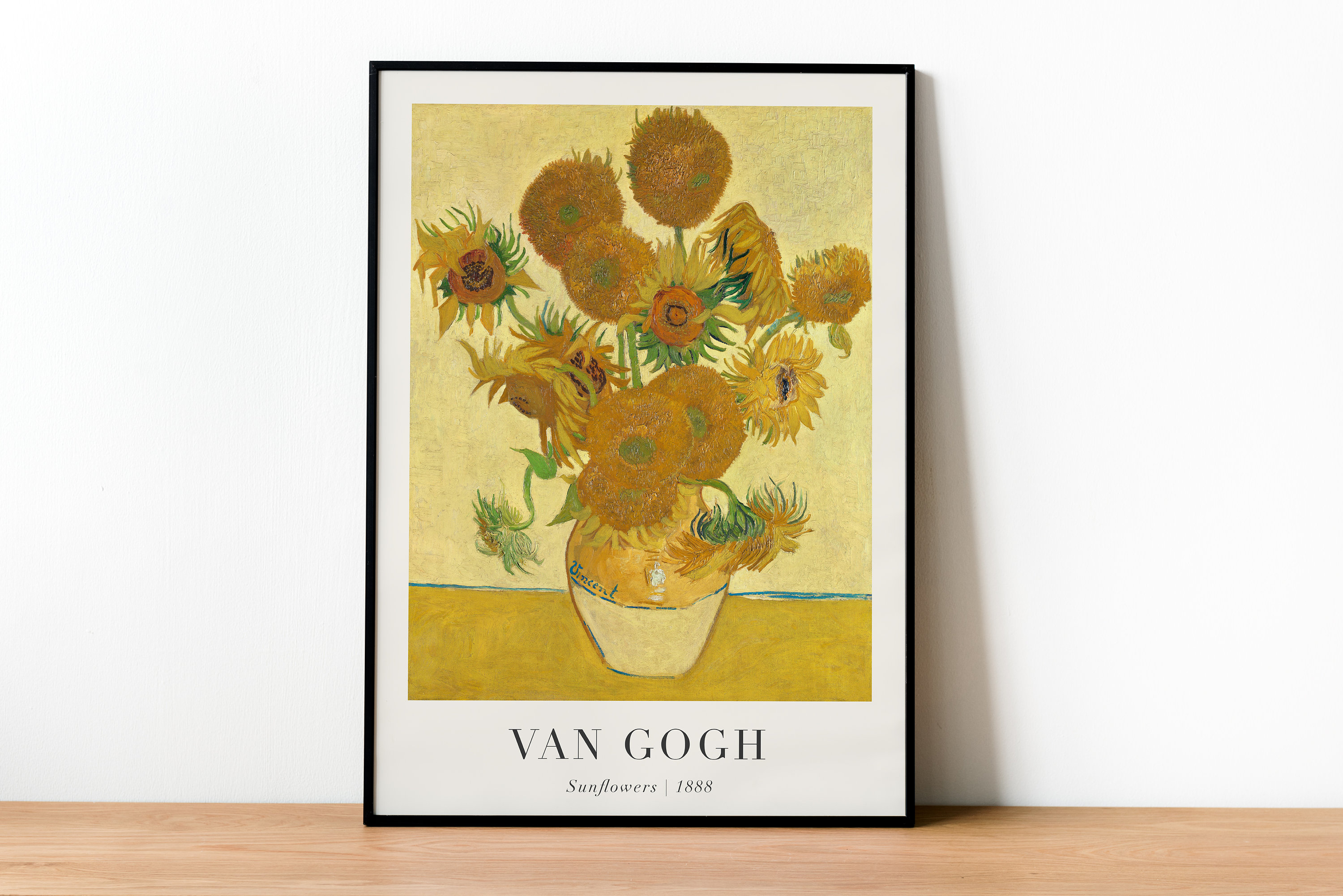 Van Gogh Print, Sunflowers Poster, Eclectic Wall Art sold by Traffic ...