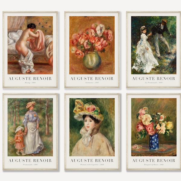 Renoir Poster - Etsy