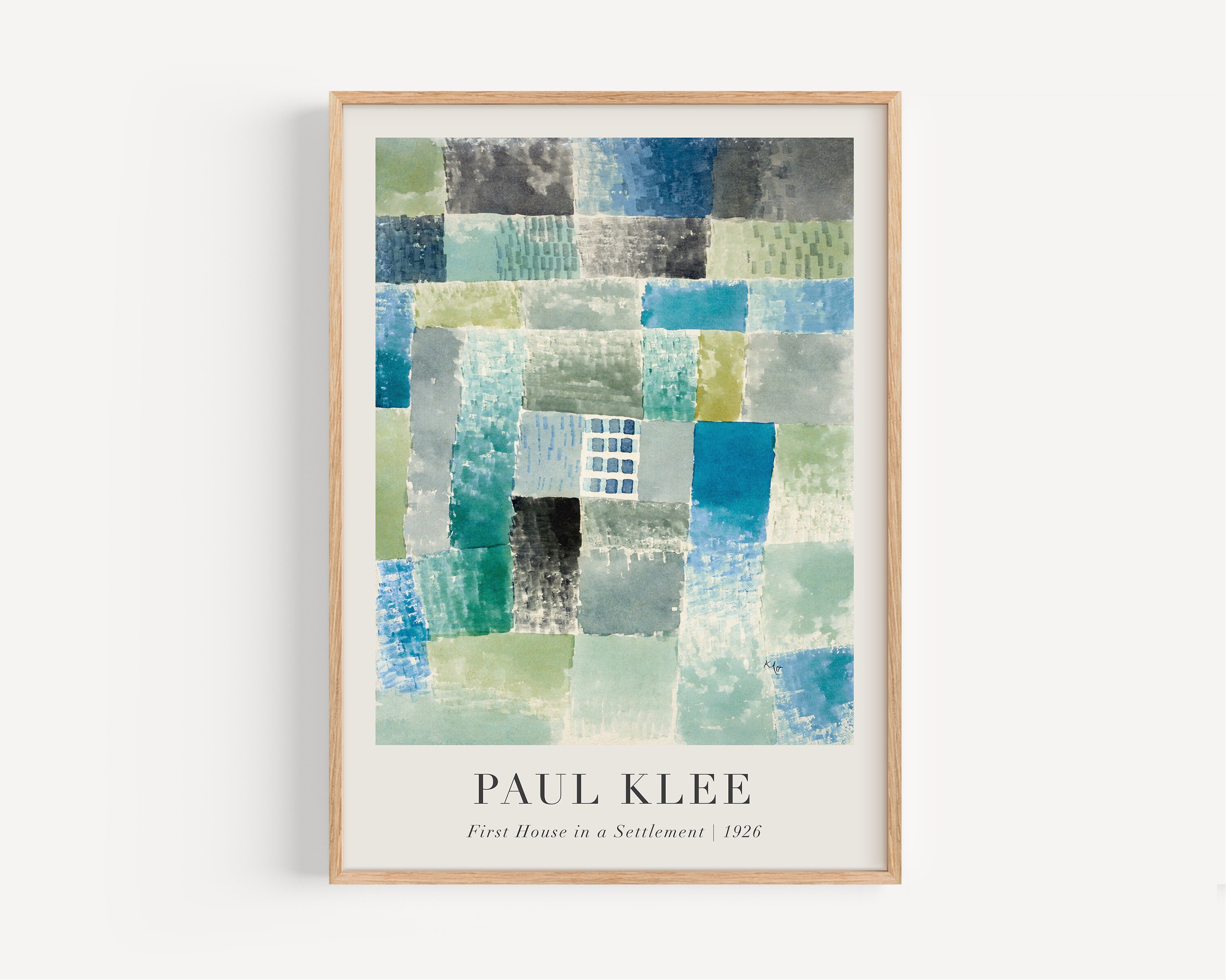 Paul Klee Set of 6 Prints Gallery Wall Set Paul Klee - Etsy