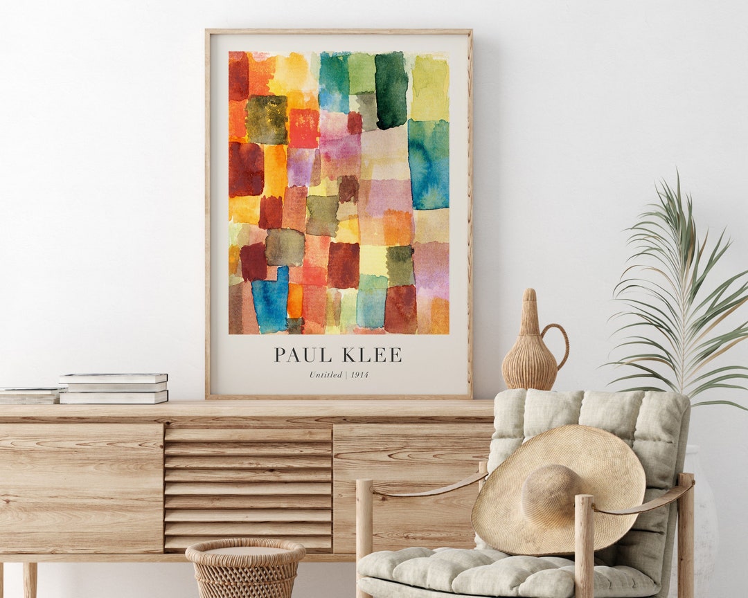 Paul Klee Print, Printable Wall Art, Vintage Poster, Digital Download ...