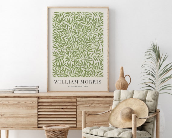 William Morris Wall Art William Morris Print Printable Wall - Etsy