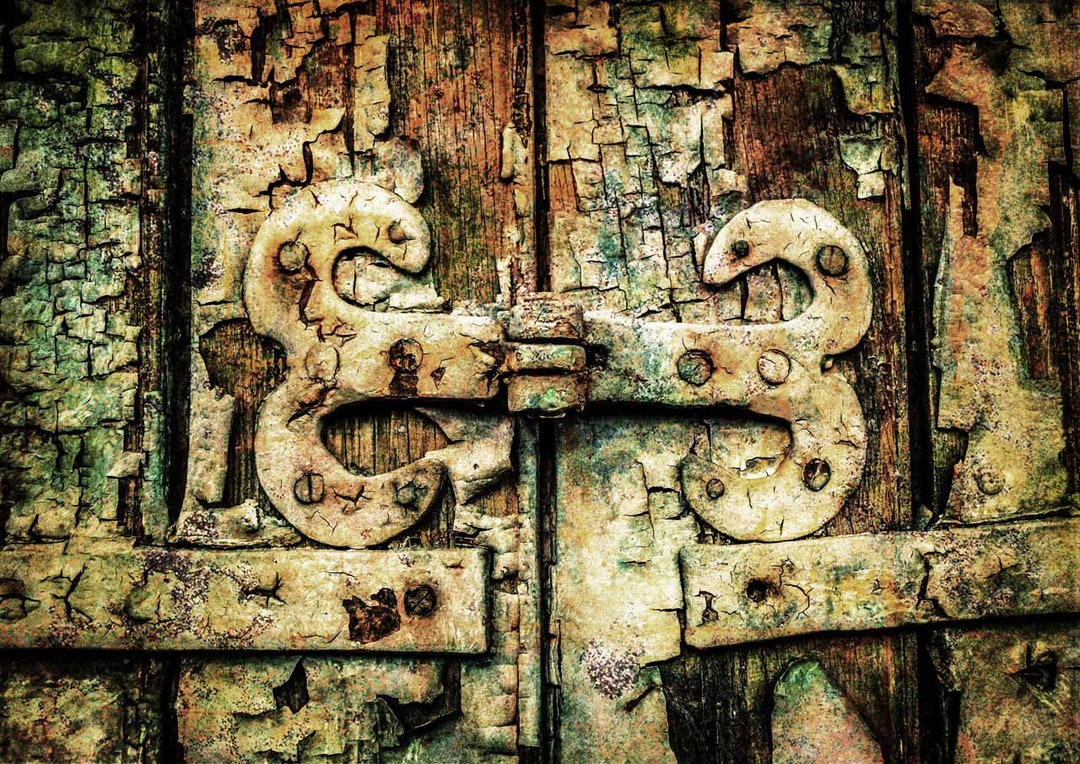 Cracked Hinges | Decoupage Queen | A3 * - Etsy