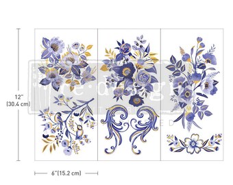 Redesign With Prima/ Vintage Greenhouse Transfer (3 Sheets) (8.5x11 ...