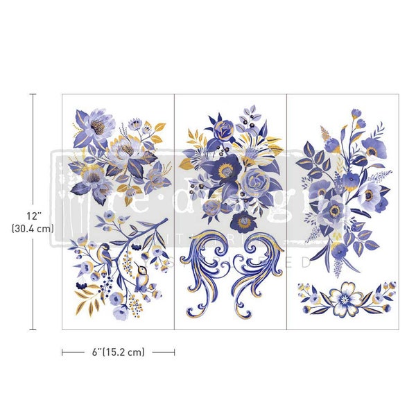 Redesign With Prima Transfer Violet - Etsy