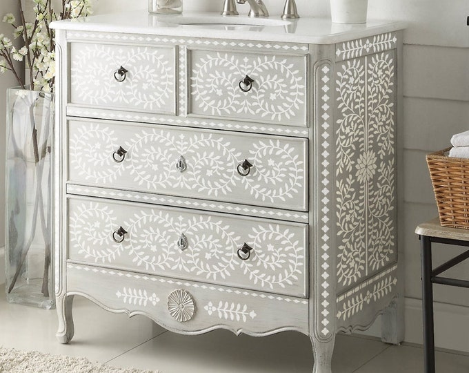 Priya Bone Inlay Stencil Kit Wise Owl - Etsy