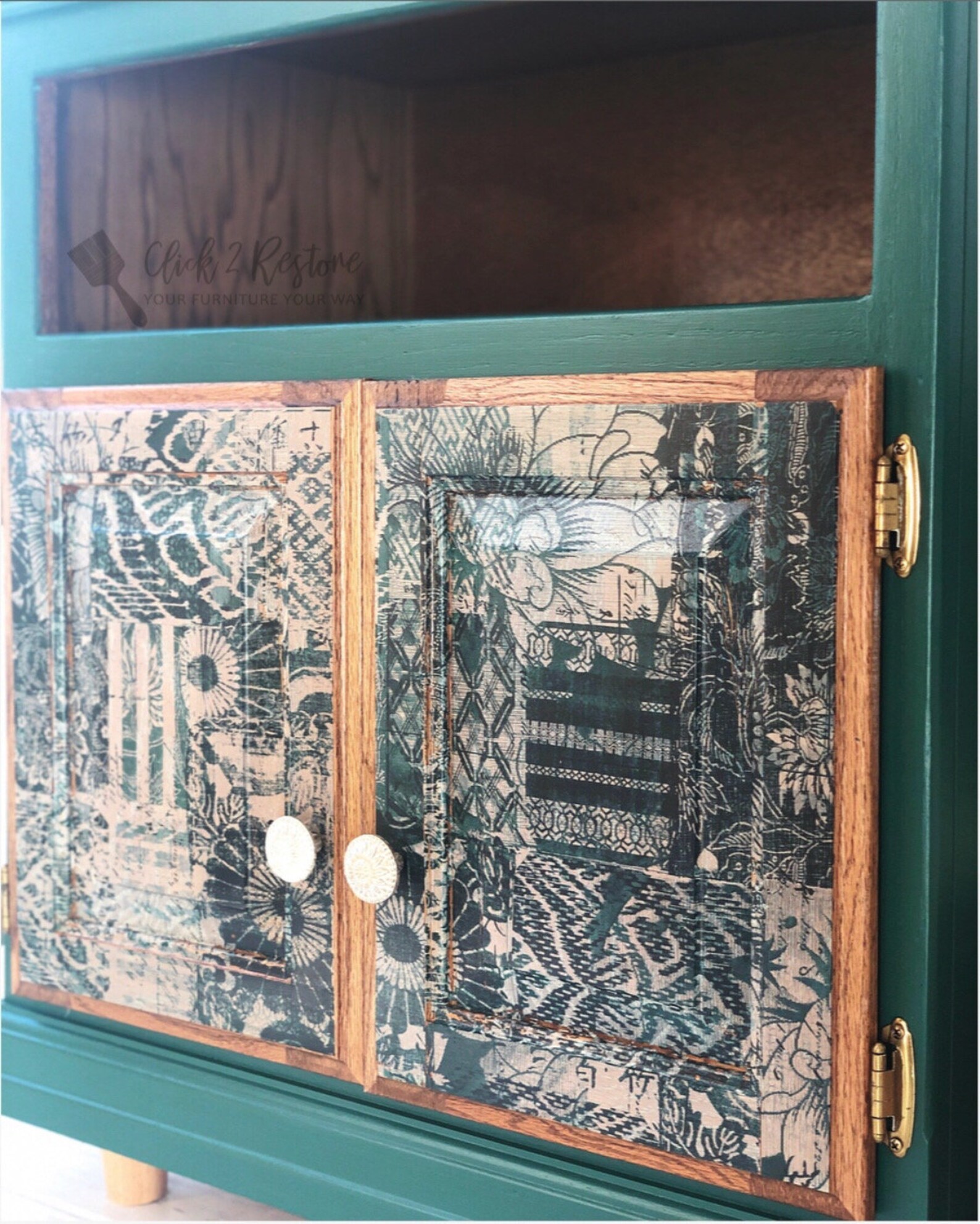 Redesign With Prima/ Algae Print Redesign Decor Transfers Size - Etsy