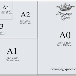 Autumn Leaves Decoupage Queen A3 - Etsy