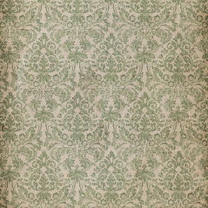 Wallpaper Damask Decoupage Queen A1 - Etsy