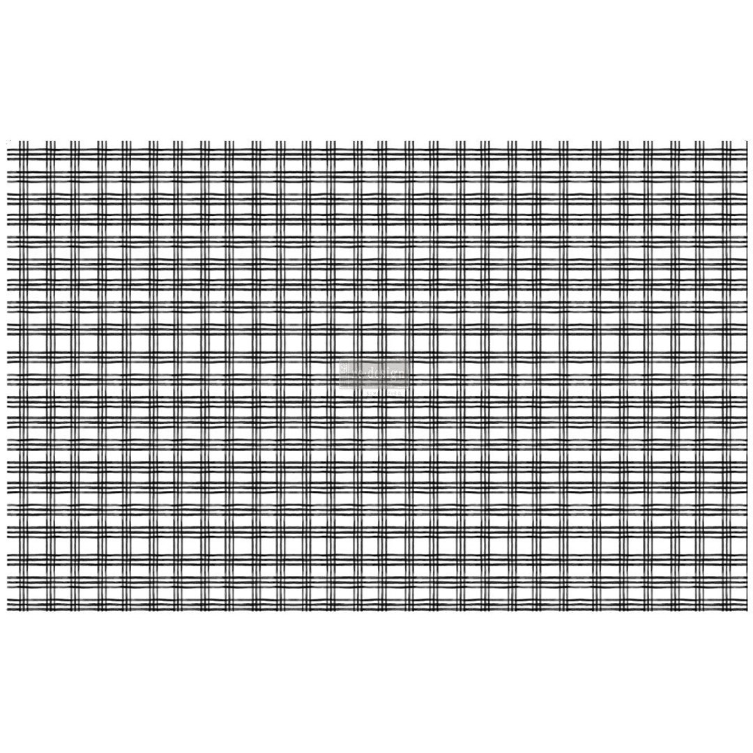 Redesign With Prima/ Grid Decoupage Decor Tissue Paper 19x30 Total Size ...